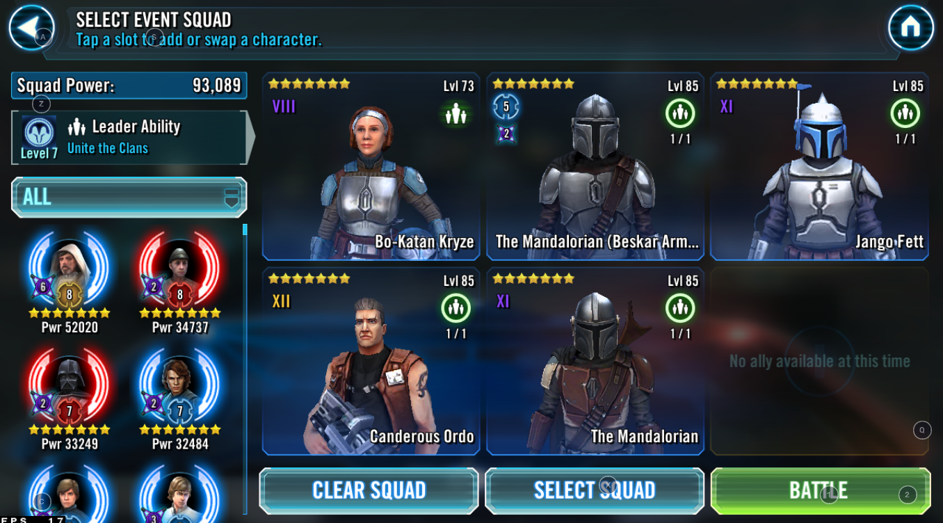 For Anyone Struggling With Clearing VI With Mandos to Hit the T9 GC Box ...